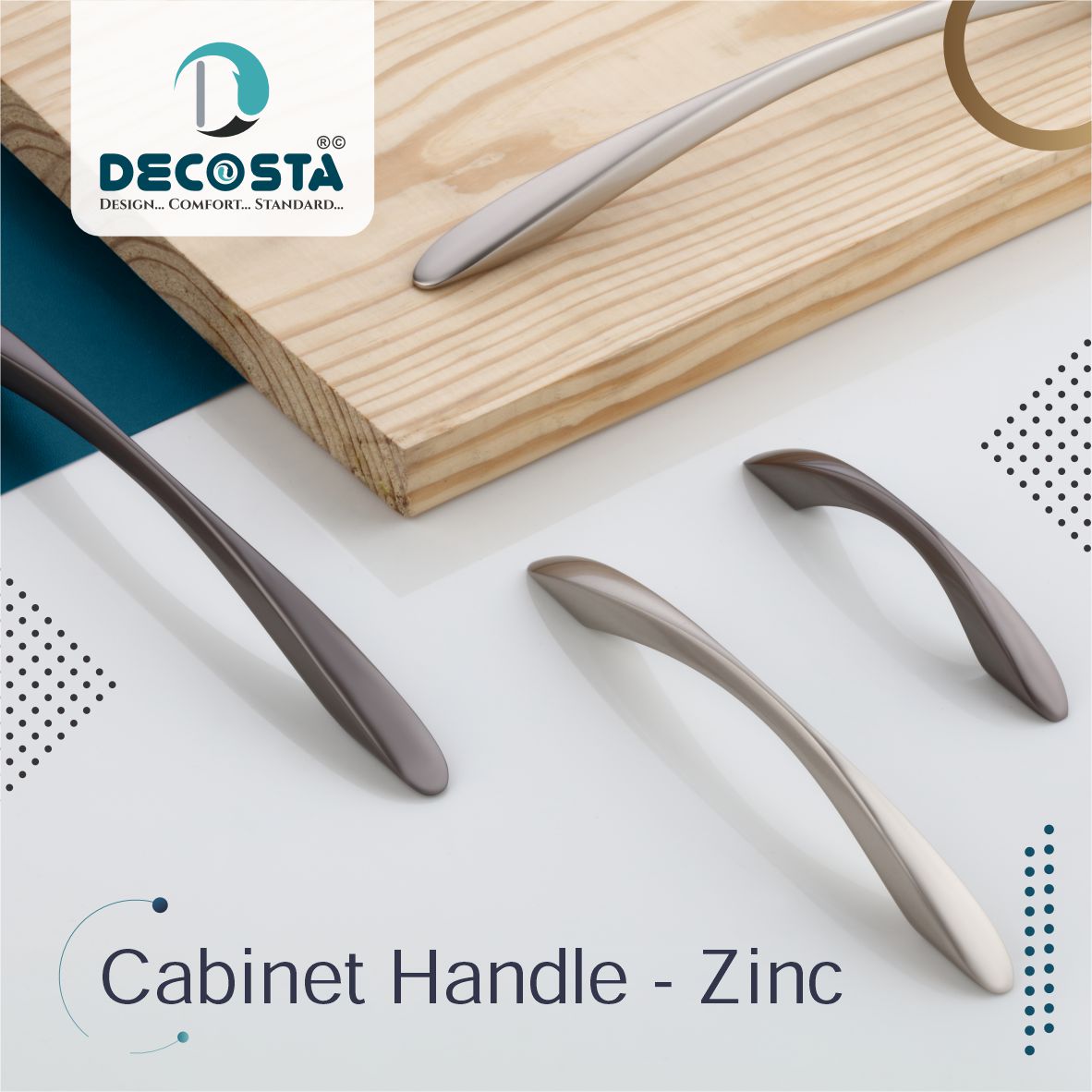 Cabinet Handle (Zinc) Archives - Decosta